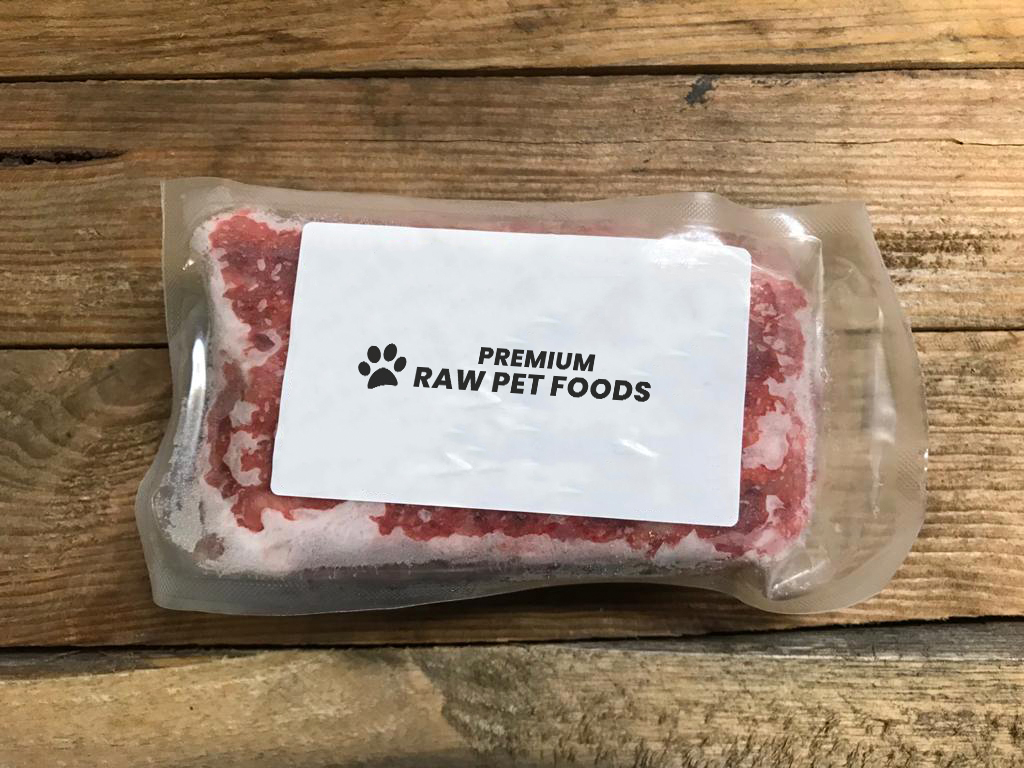 Premium Rabbit Mince 80/10/10 36x454g - Premium Raw Pet food